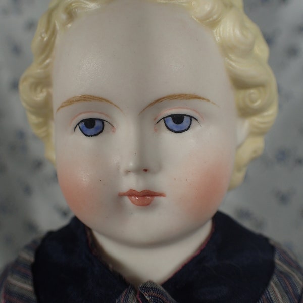 Antique Parian Doll - Etsy