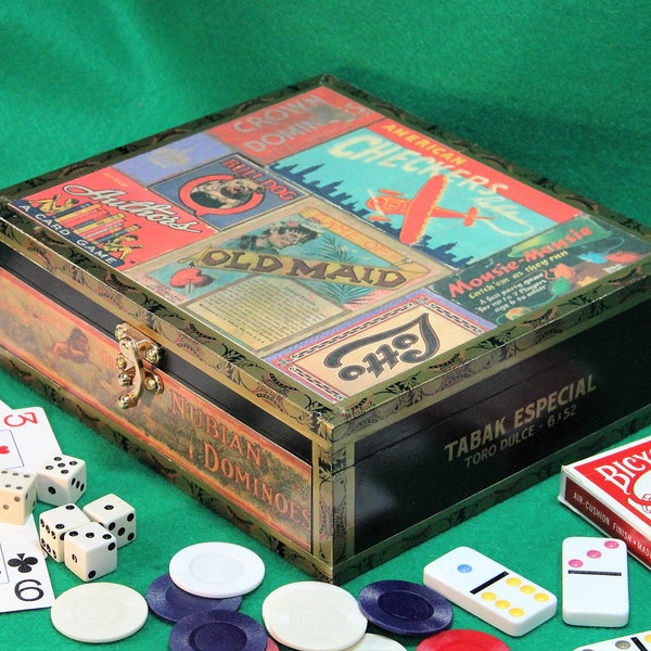 Wooden Cigar Box - Etsy