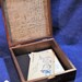 Wooden Keepsake / Letter Box Collage/decoupage With Vintage Sepia/gray ...