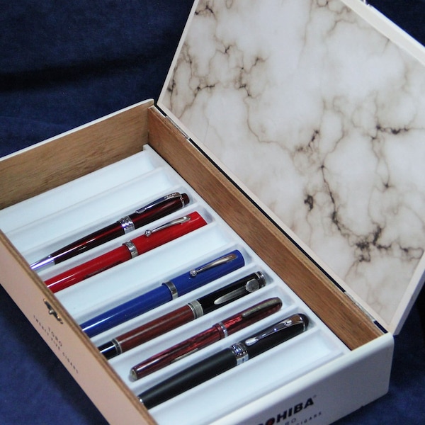 Fountain Pen Storage Box - Etsy