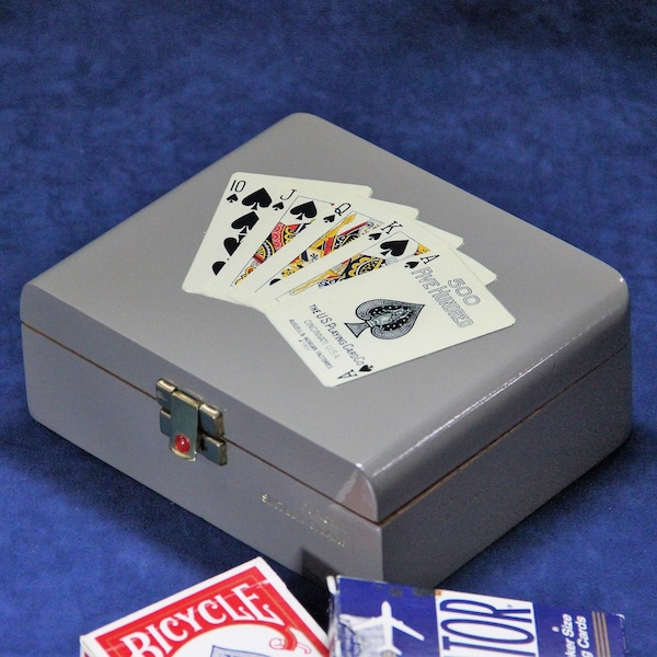 Playing Card Storage - Etsy