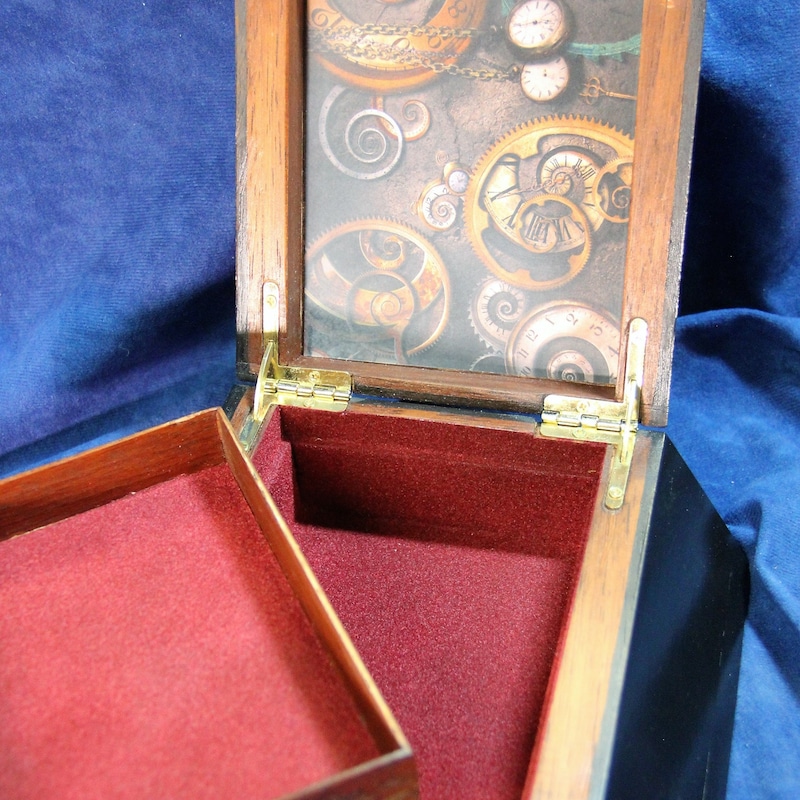 Cigar Box Valet - Etsy