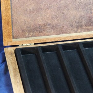 Straight Razor Collection Storage Case Re-purposed Wooden - Etsy