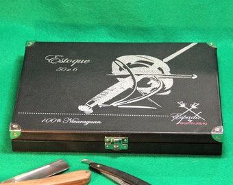 Straight Razor Storage Box - Etsy