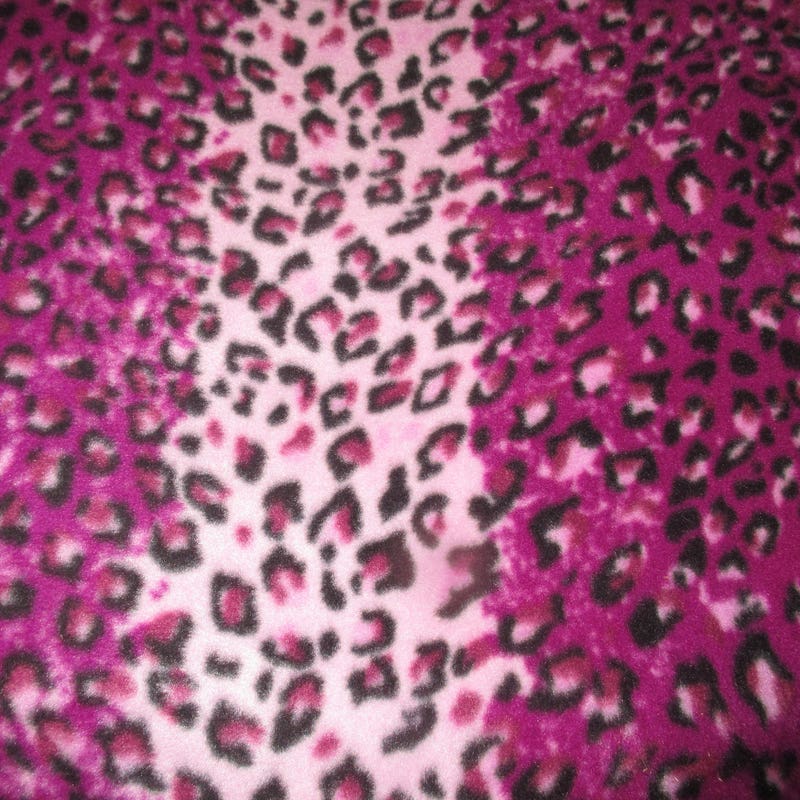 Cheetah Pink Print - Etsy