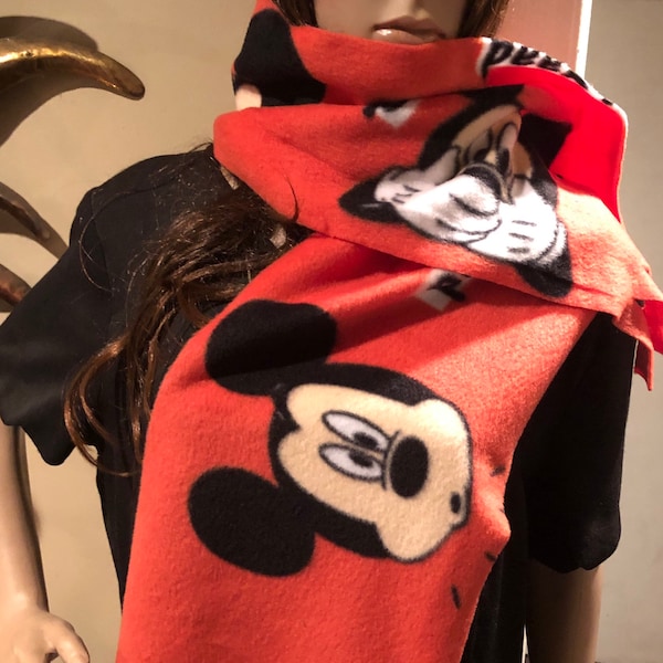 Mickey Mouse Fleece - Etsy