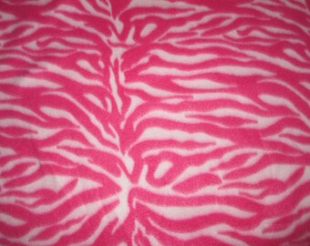Hot Pink and Zebra - Etsy