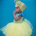 Kente Dress, Girls Ankara Dress, Ankara Tutu, African Print Dress ...