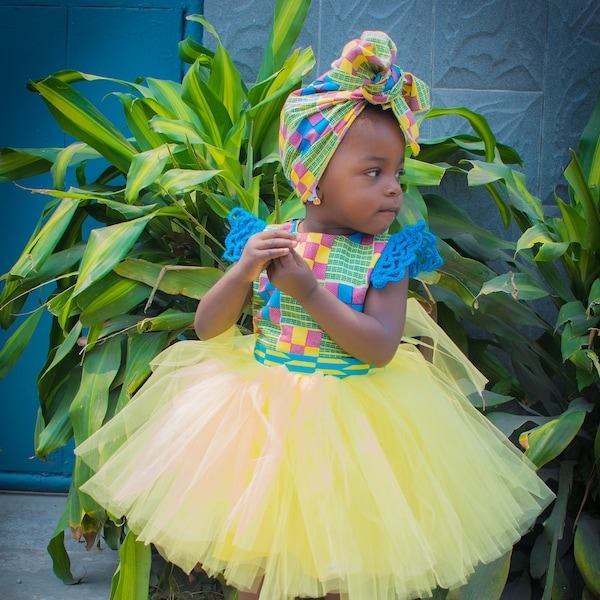 Kitenge Dress - Etsy