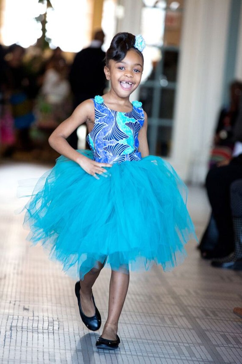 Liputa Tutu Dress, Ankara Dress, Kitenge Dress, African Print Dress ...