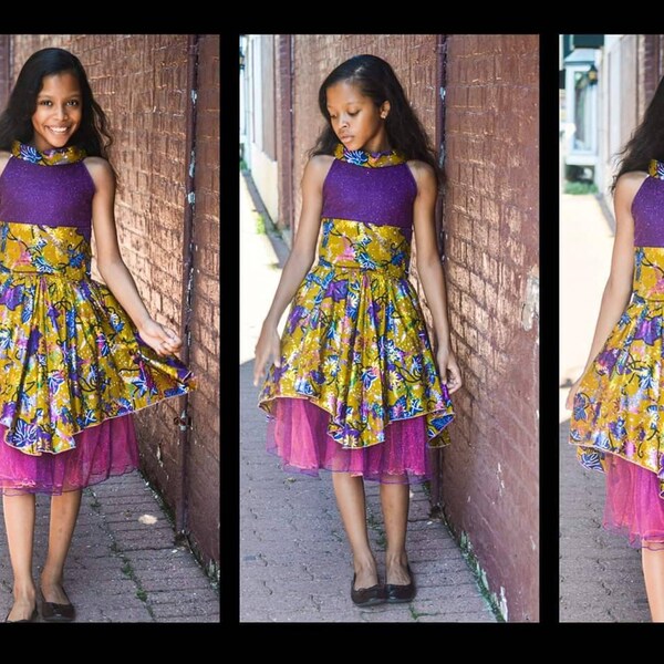Kitenge Dress - Etsy