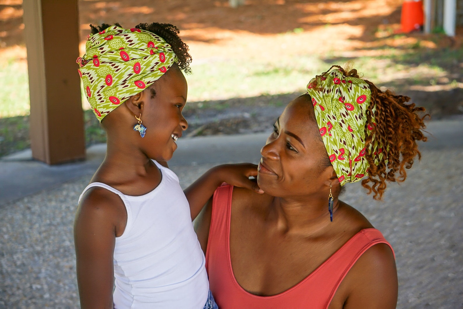 Mommy and Me Headwrap Mothers Day Head Tie African | Etsy