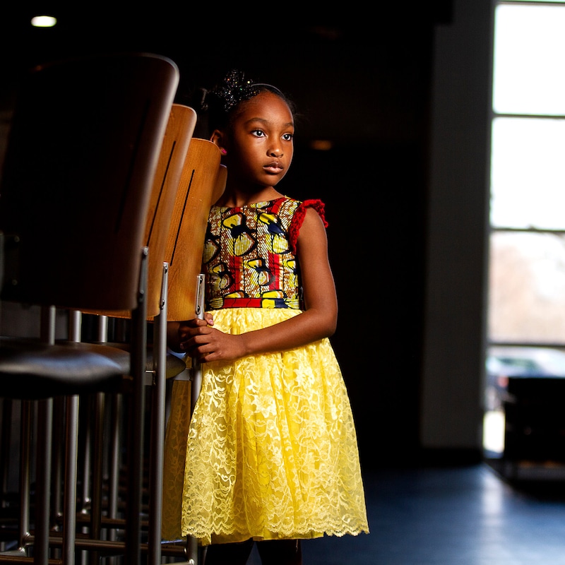 Kitenge Dress for Kids - Etsy