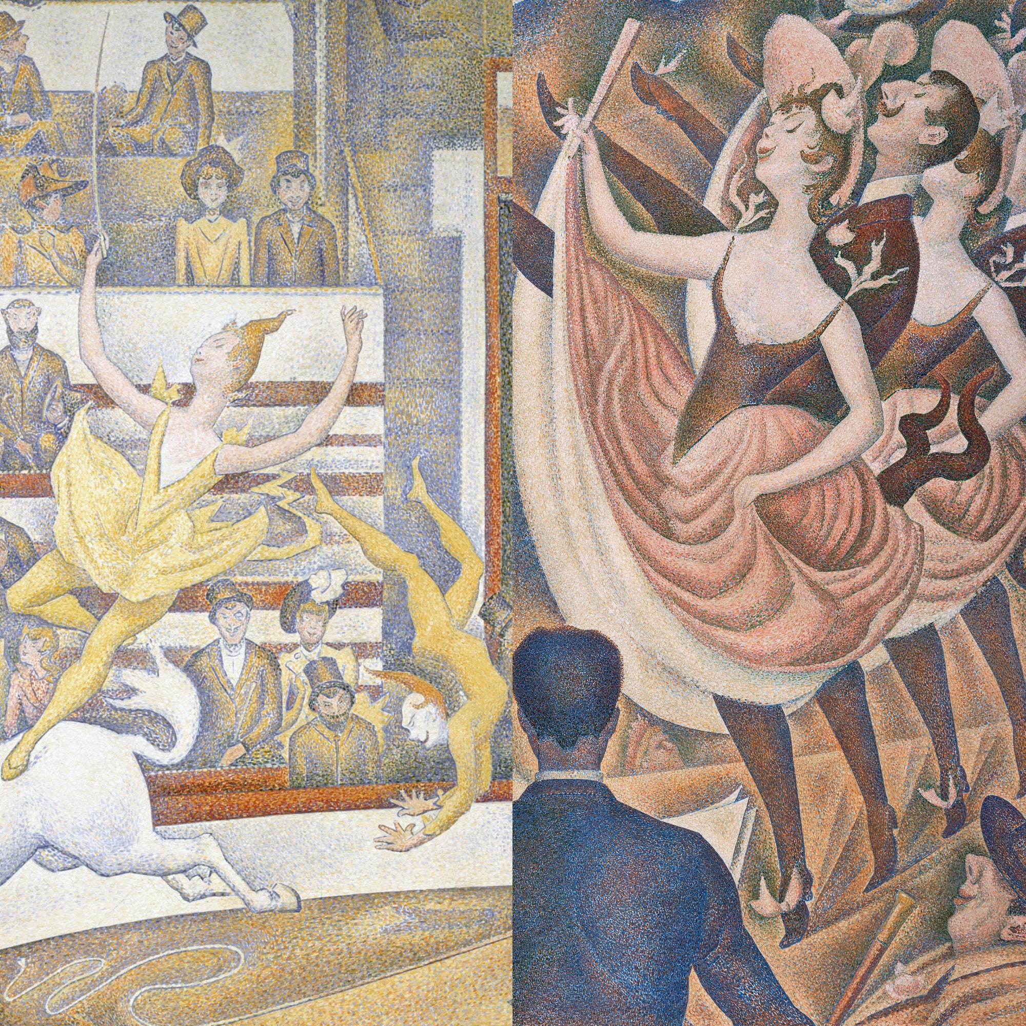 Georges Seurat Images Set 7 Paintings DIGITAL DOWNLOAD - Etsy