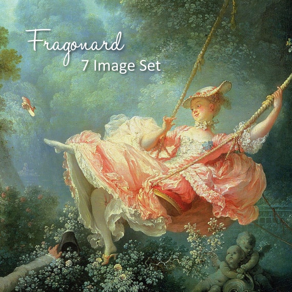 Jean Honore Fragonard Paintings