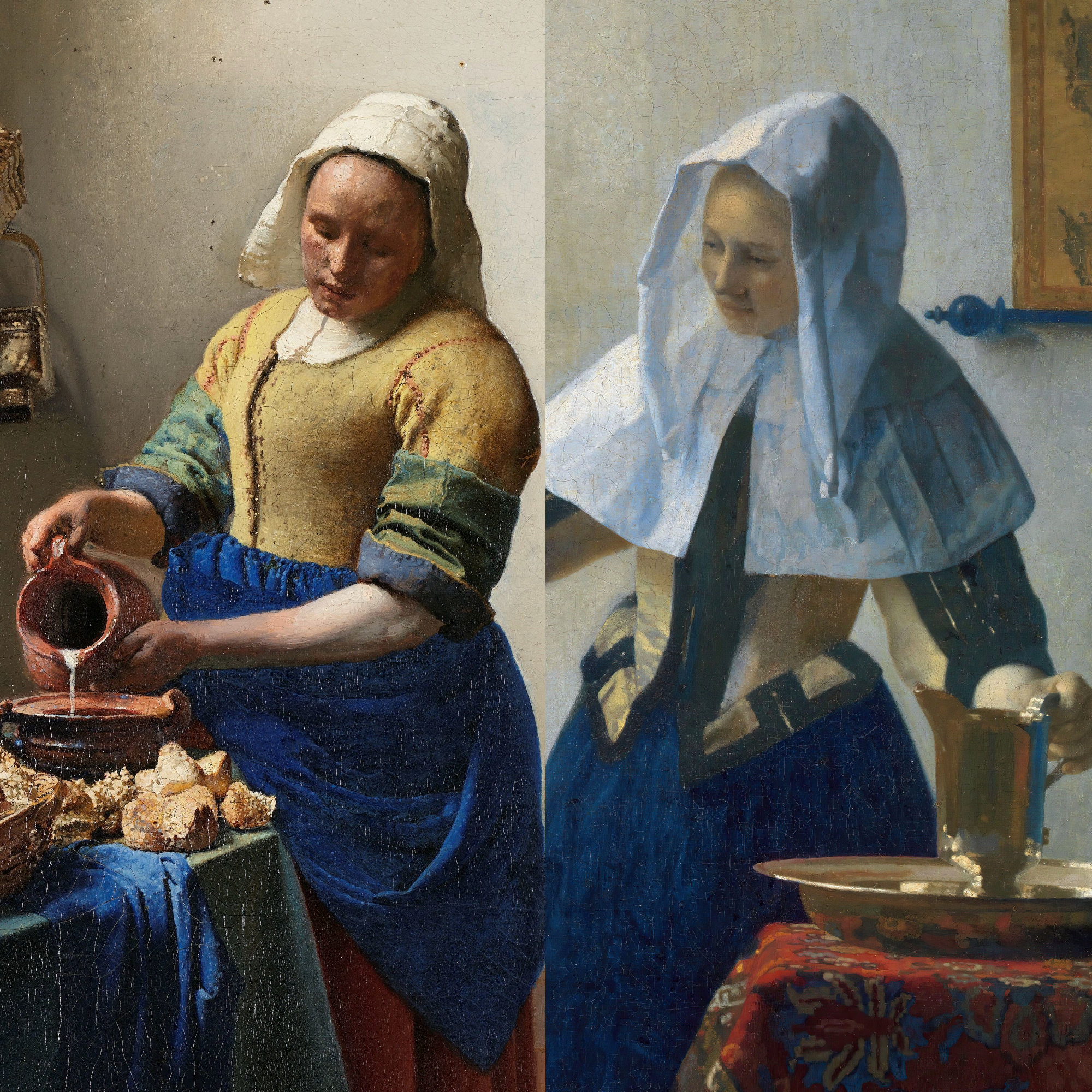 Johannes Vermeer Images Set (6 Paintings) - DIGITAL DOWNLOAD - Etsy