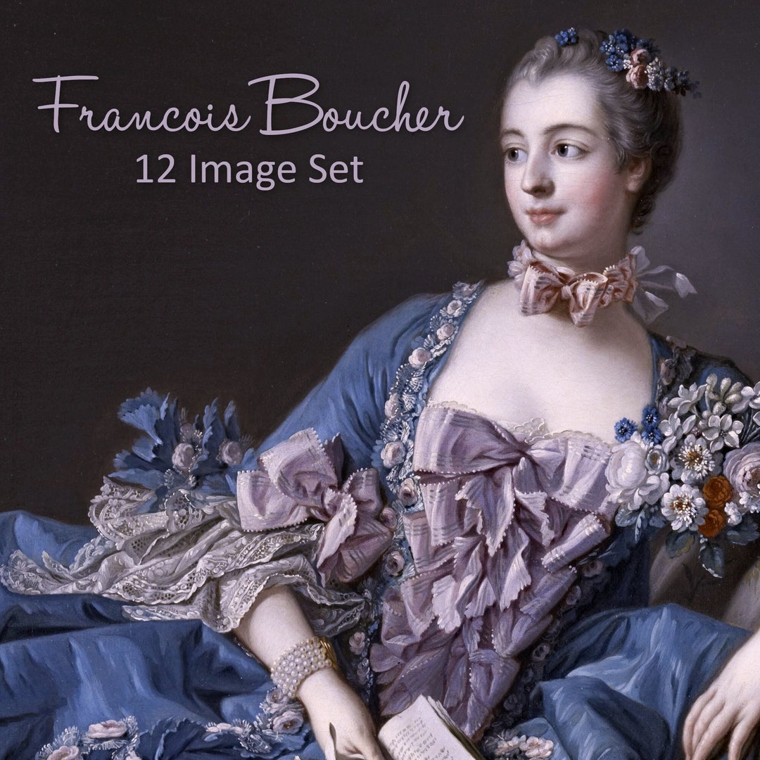 Francois Boucher Images Set 12 Paintings DIGITAL DOWNLOAD - Etsy