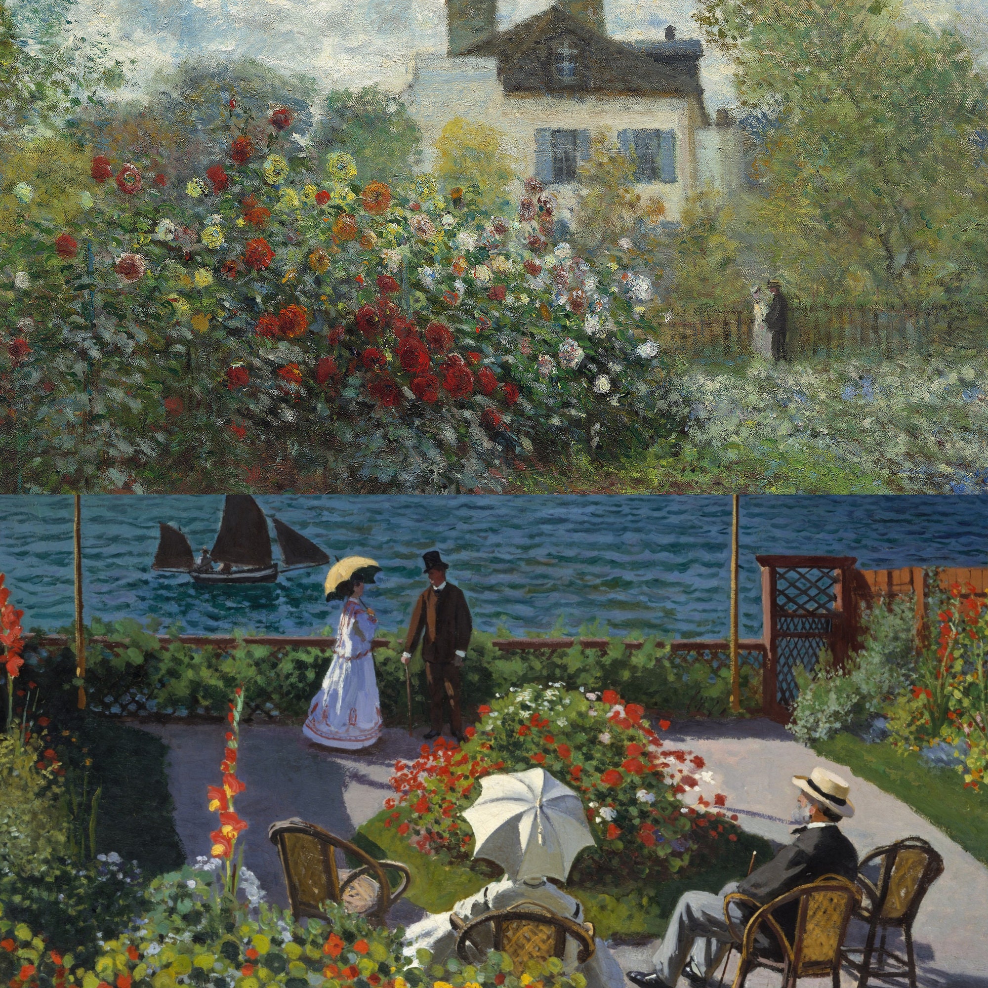 Claude Monet Images Set (10 Paintings) - DIGITAL DOWNLOAD - Etsy