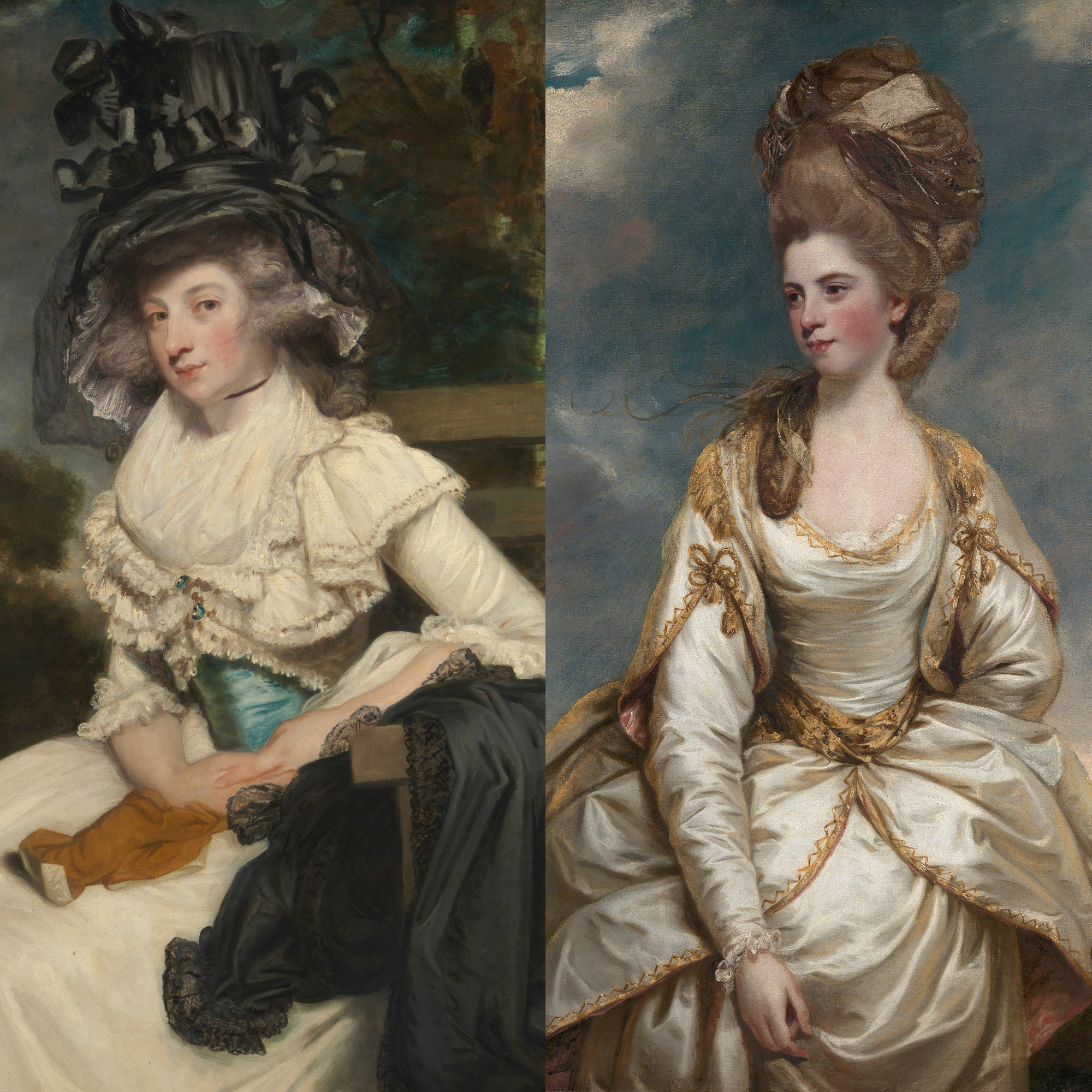 Sir Joshua Reynolds Images Set (6 Paintings) - DIGITAL DOWNLOAD - Etsy