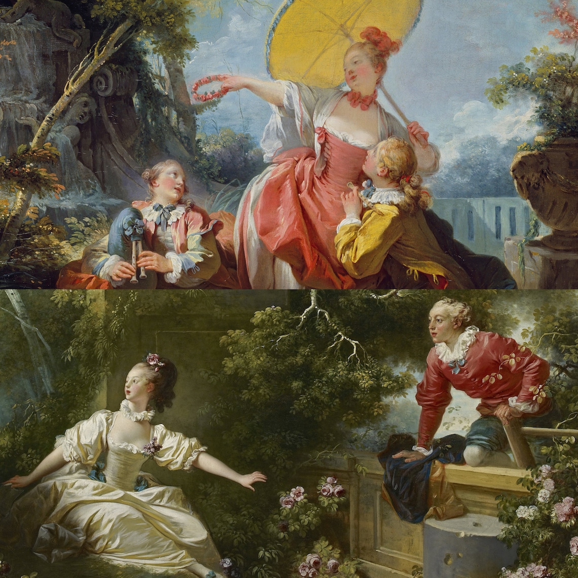 Jean-honore Fragonard Images Set (7 Paintings) - DIGITAL DOWNLOAD - Etsy