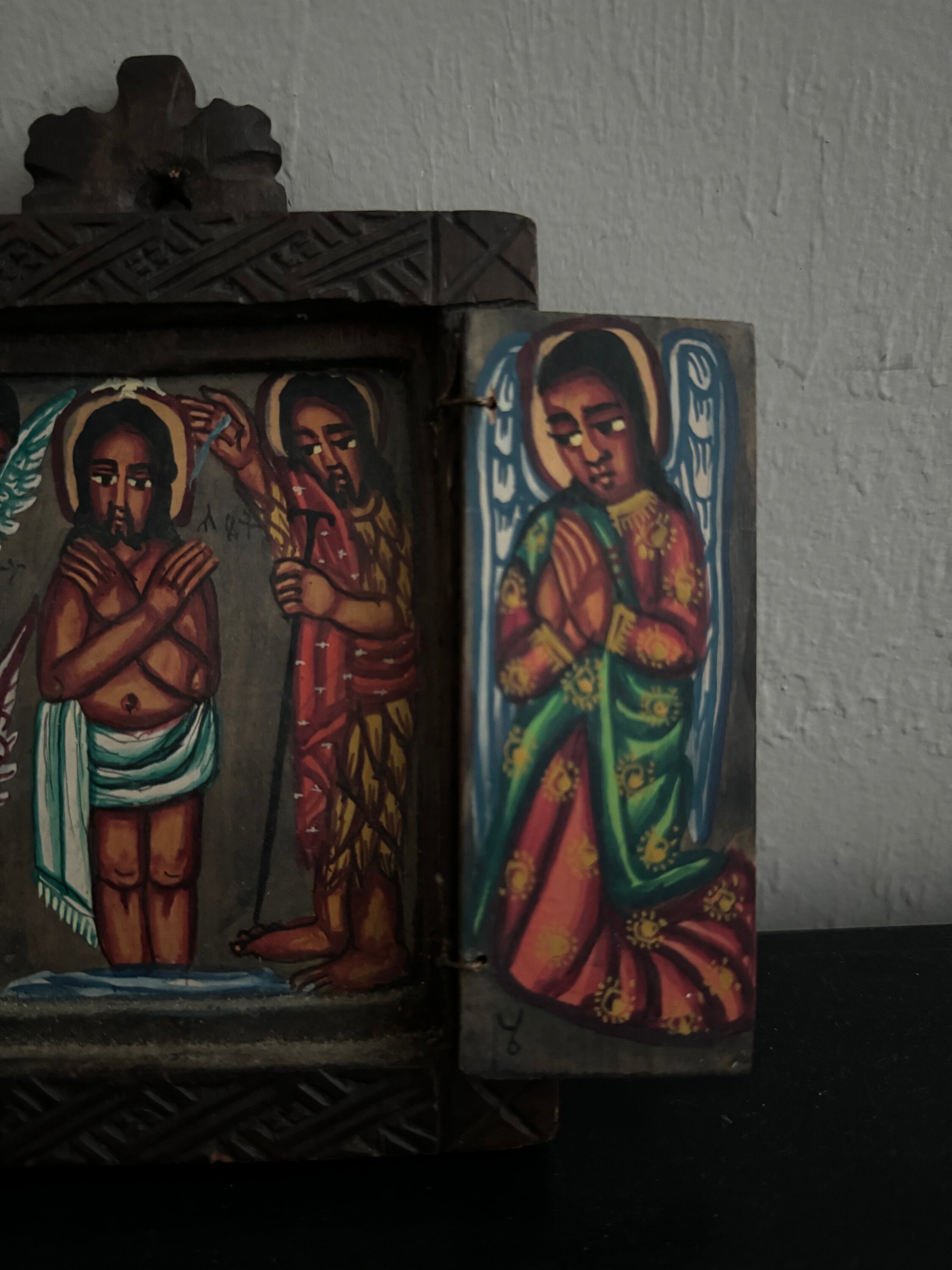 Antique Ethiopian Coptic Wall Art - Etsy