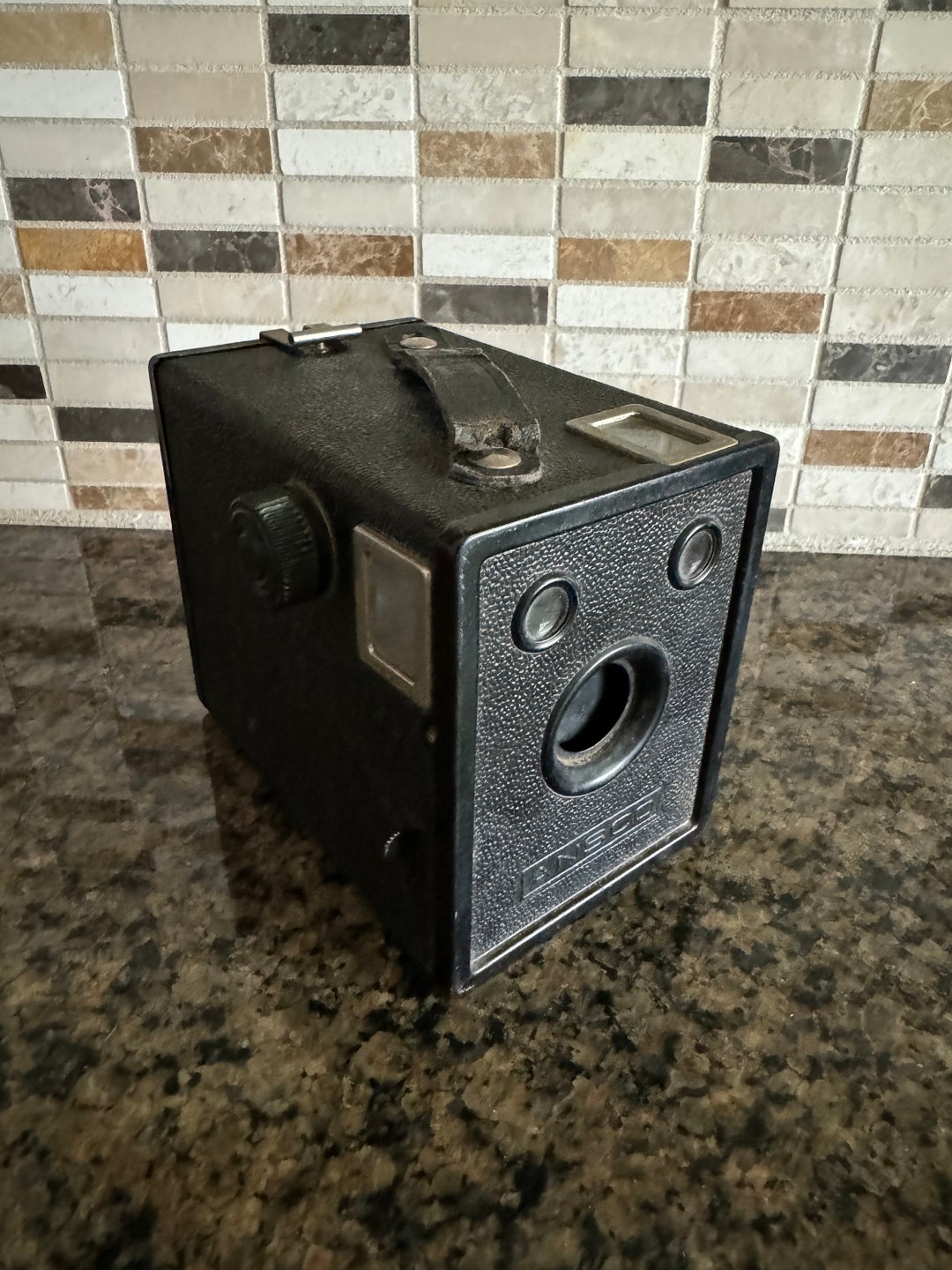 Vintage Ansco B2 Cadet Box Camera - Etsy