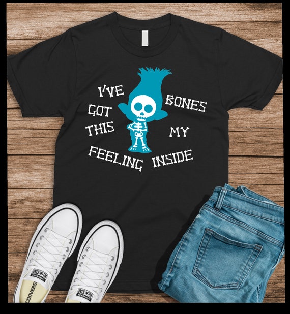 I've Got This Feeling Inside My Bones Branch Troll - Etsy