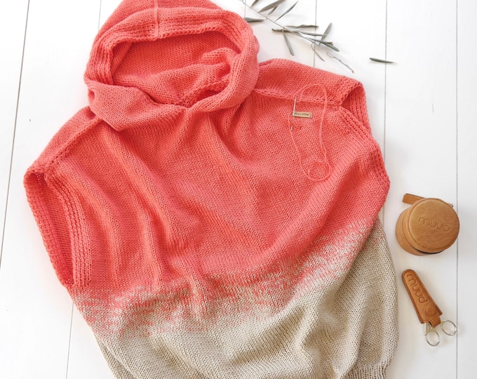 Knitting Pattern Sweater JOSY Sizes: XS S M L XL 2XL - Etsy