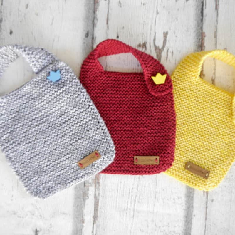 Crochet Bib Pattern - Etsy