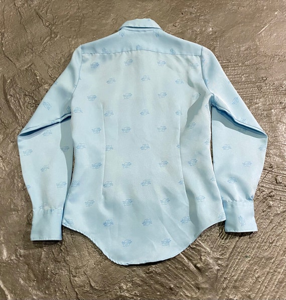 HOWARD UNIFORM CO Vintage Homade Reworked Blue Greyho… - Gem