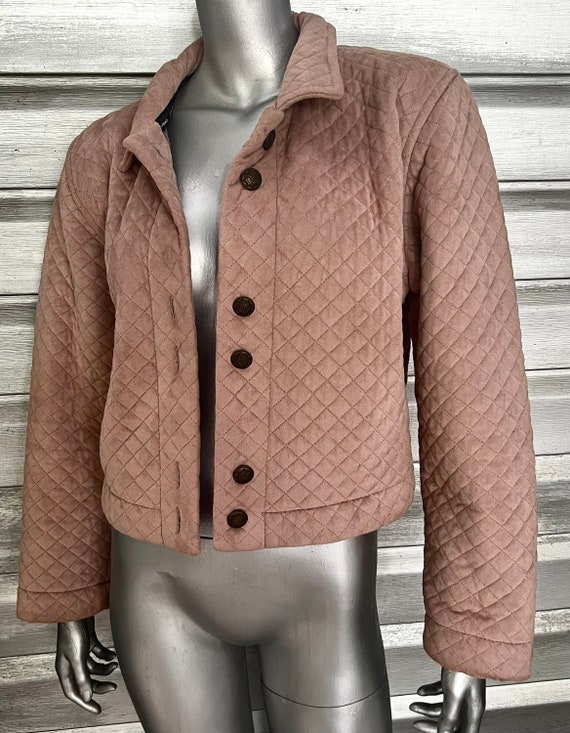 quilted vintage rose - Gem
