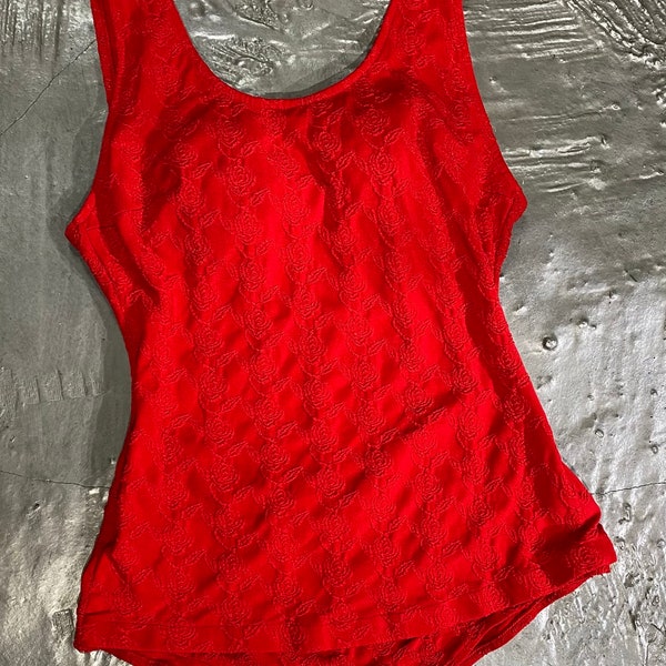 Red Bathing Suit - Etsy