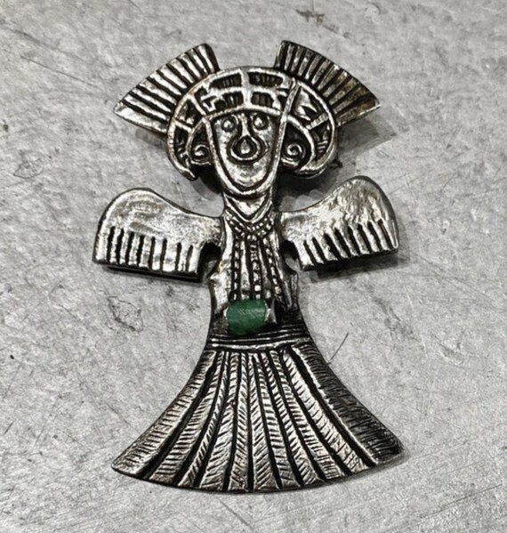 aztec man vintage 925 - Gem