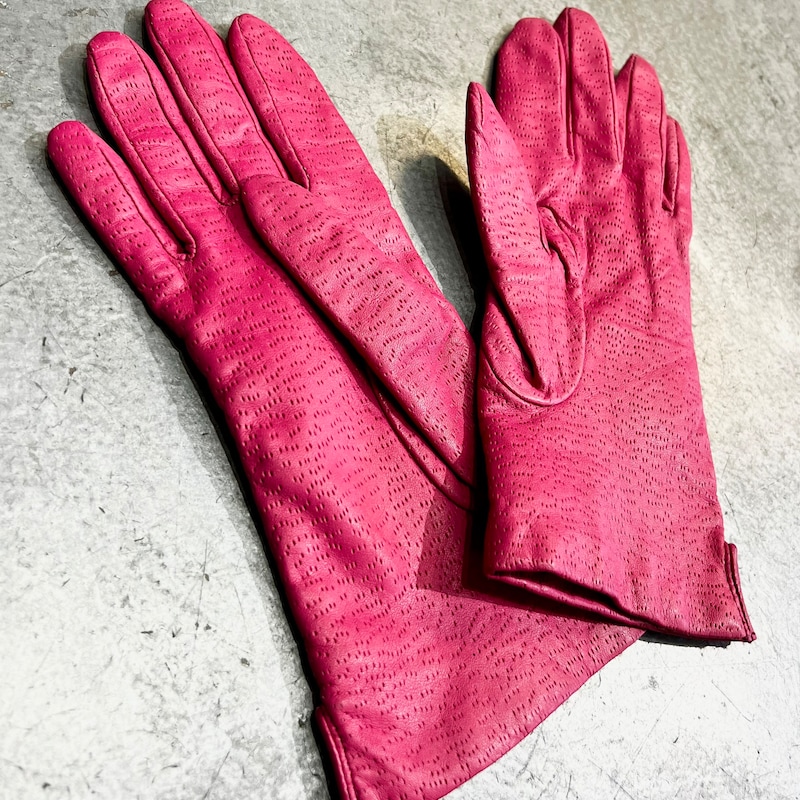 Hot Pink Winter Gloves - Etsy