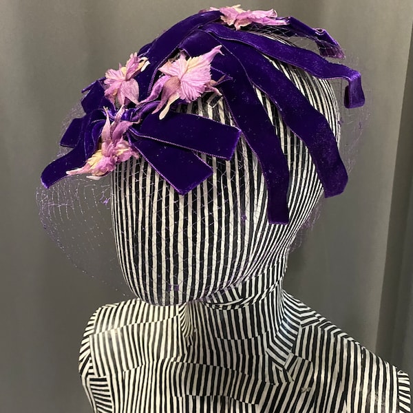 Vintage Fascinator - Etsy