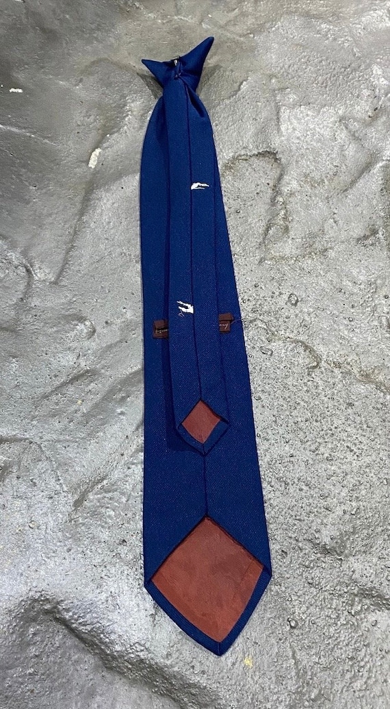 HOWARD UNIFORM CO Vintage Homade Reworked Blue Greyho… - Gem