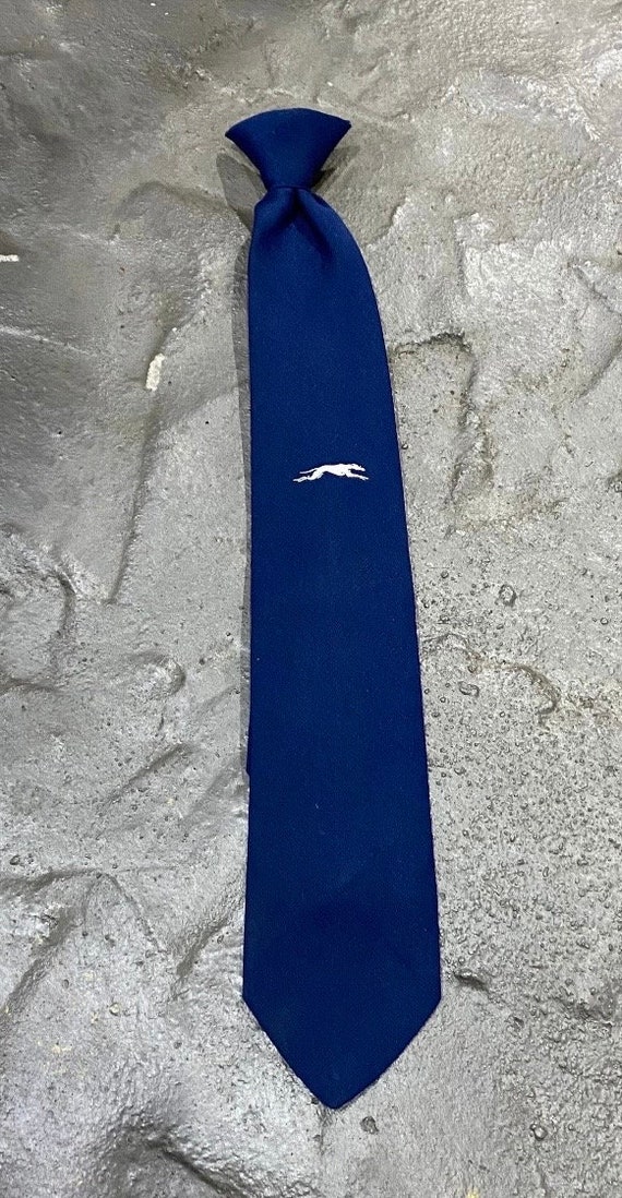 HOWARD UNIFORM CO Vintage Homade Reworked Blue Greyho… - Gem