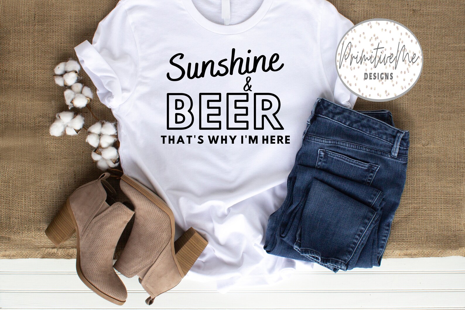 Sunshine & Beer THATS WHY I'M HERE Instant Digital Download, Svg, Jpg ...