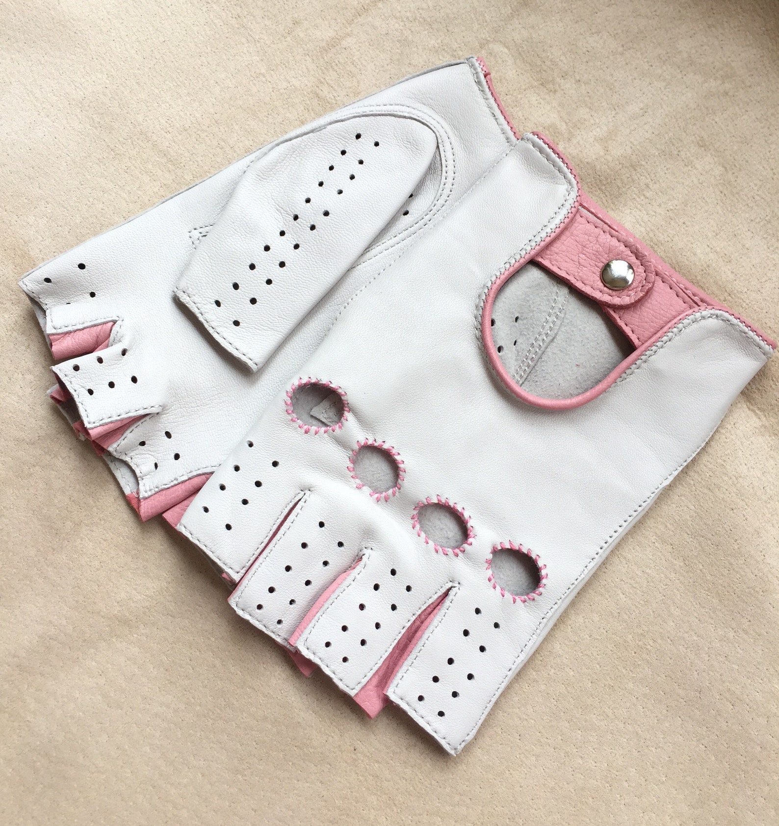 Fancy Fingerless Gloves for Ladies Hot Seasons Driving Gloves - Etsy