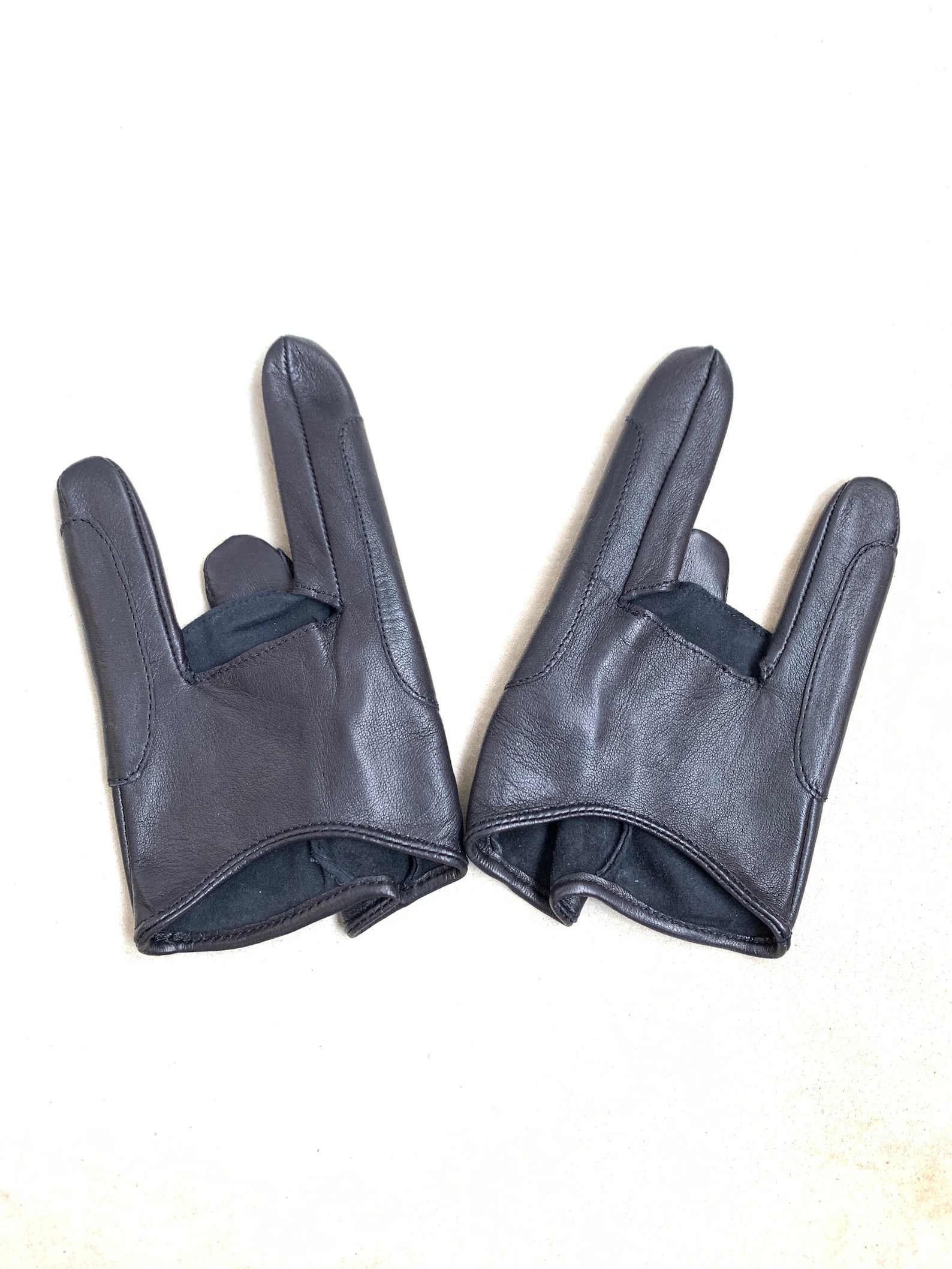 Leather Crafting Gloves: Stitching Work Gloves for Men and Women - Etsy