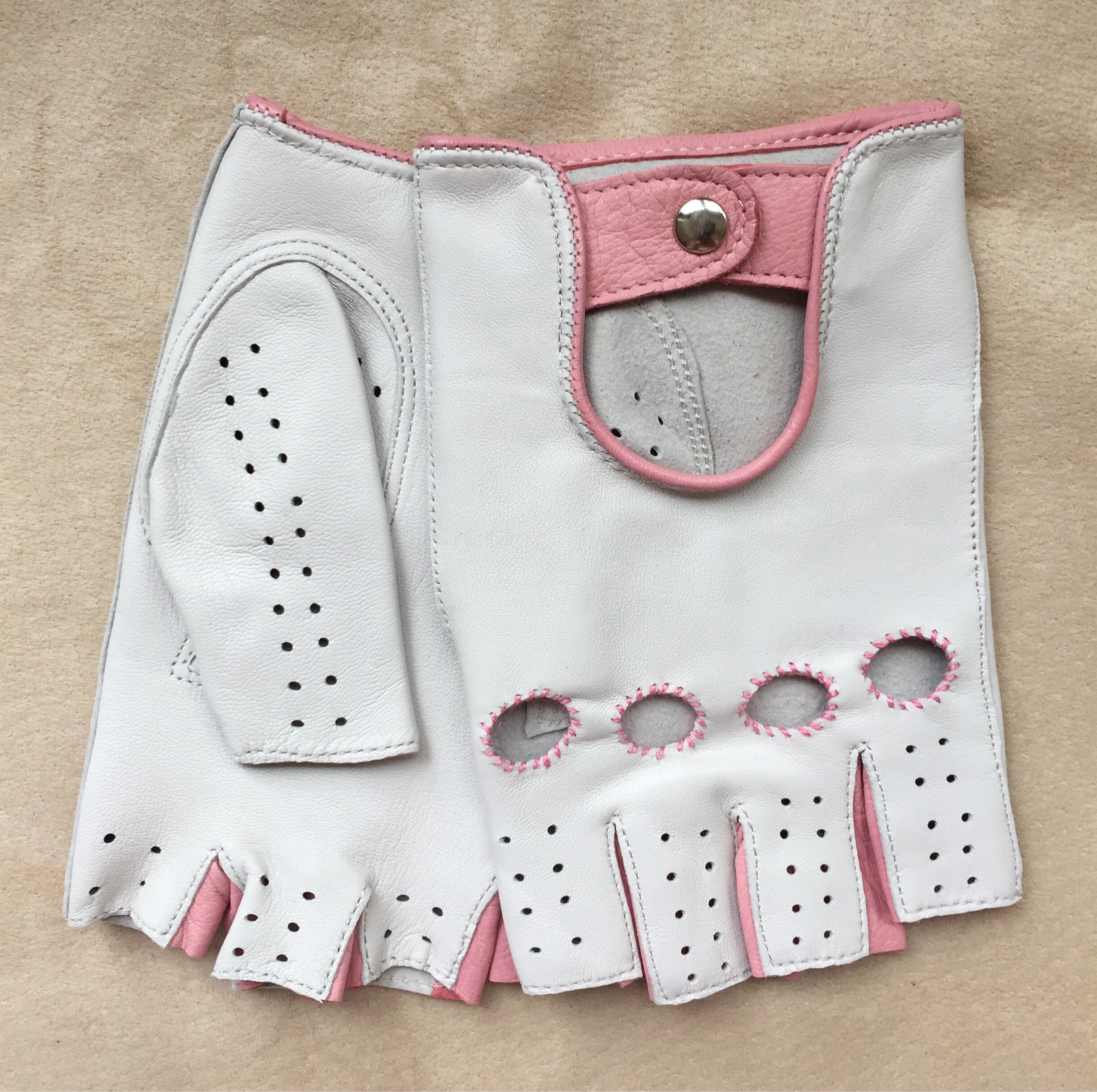 Fancy fingerless gloves for ladies hot seasons driving gloves | Etsy