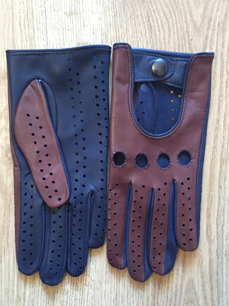 Leather Driving Gloves for Men-leather Gloves.drive-gift-mens - Etsy