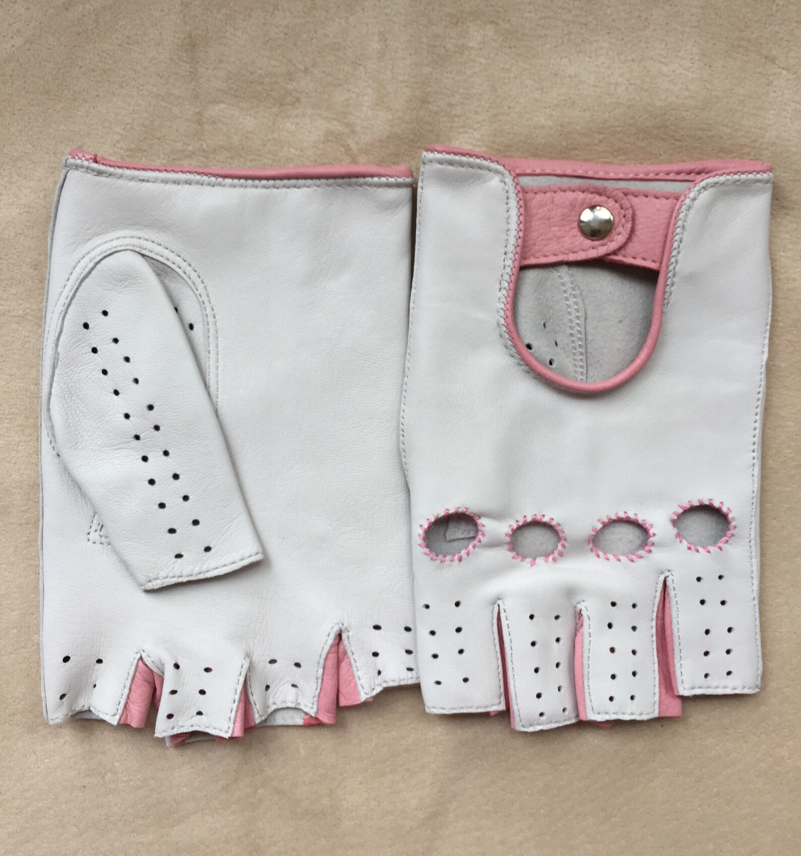 Fancy Fingerless Gloves for Ladies Hot Seasons Driving Gloves - Etsy