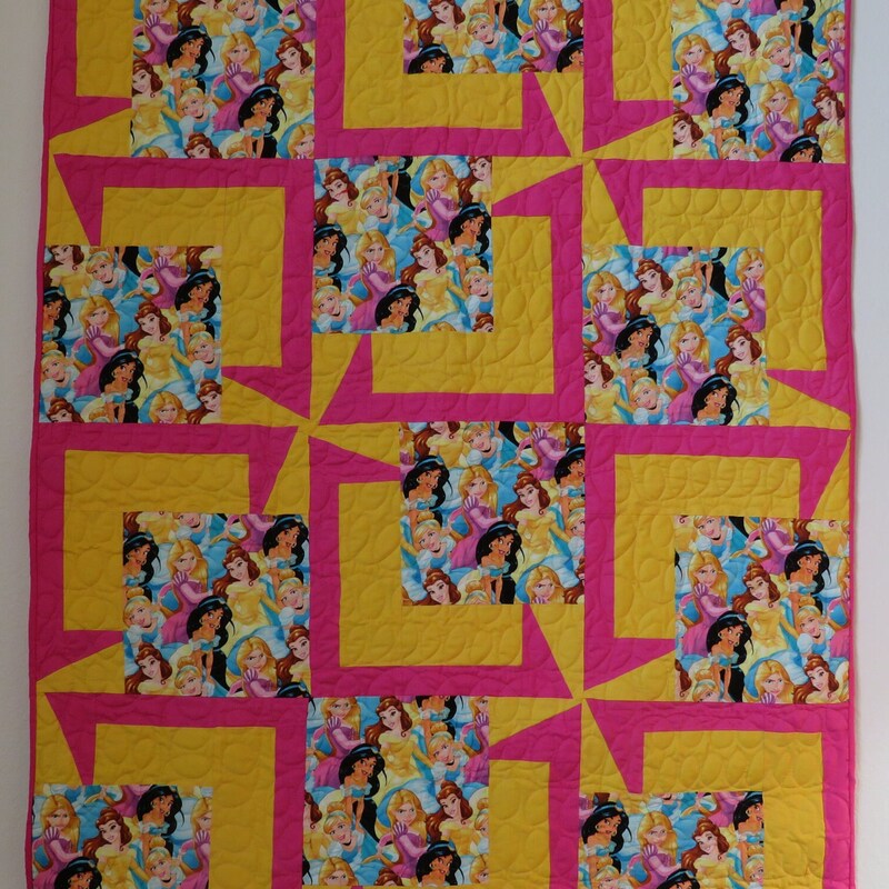 Princess Quilt - Etsy