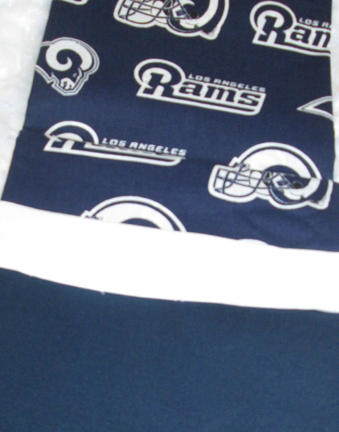NFL Rams Bed Pillowcase - Etsy
