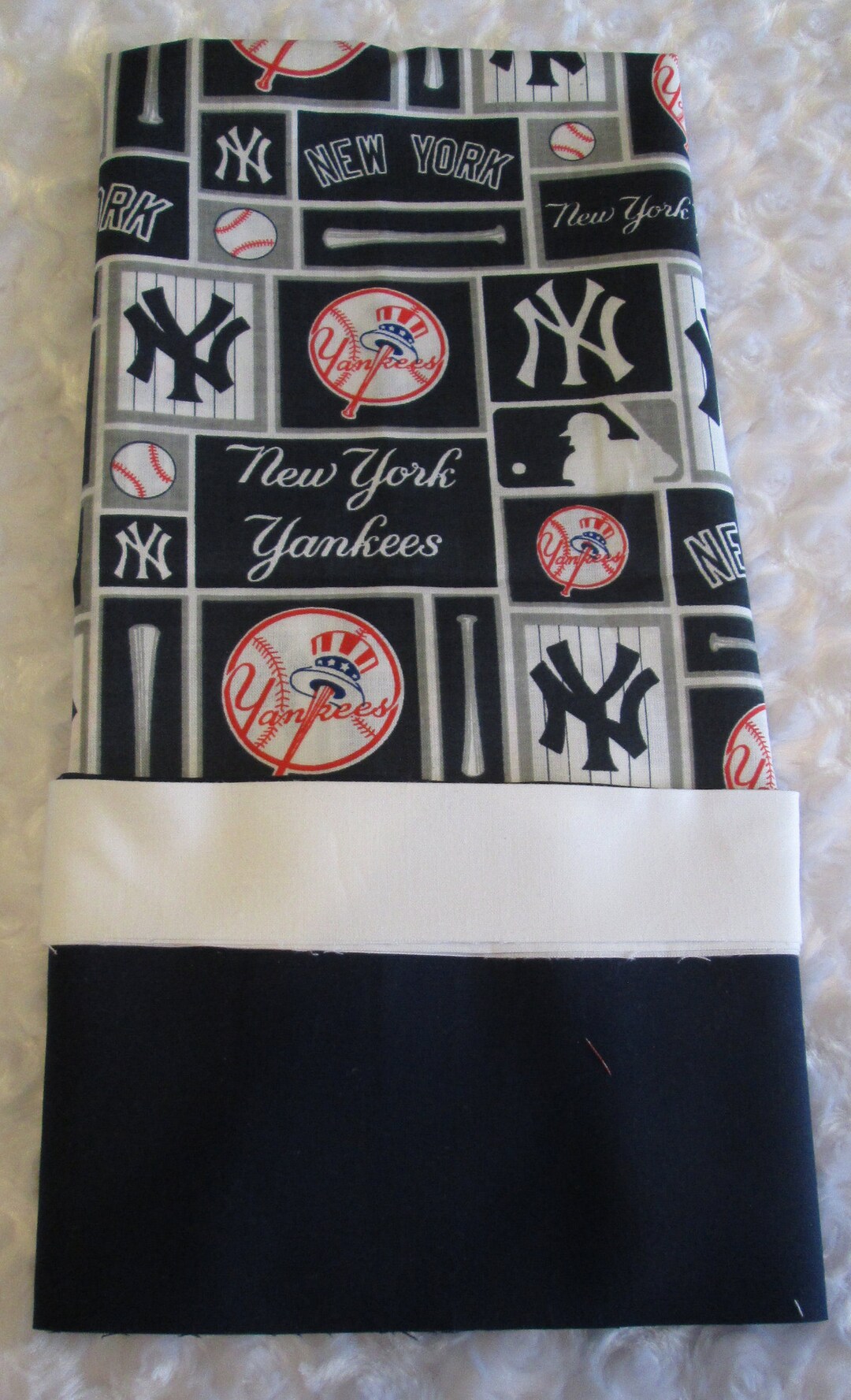 MLB New York Yankees Bed Pillowcase - Etsy