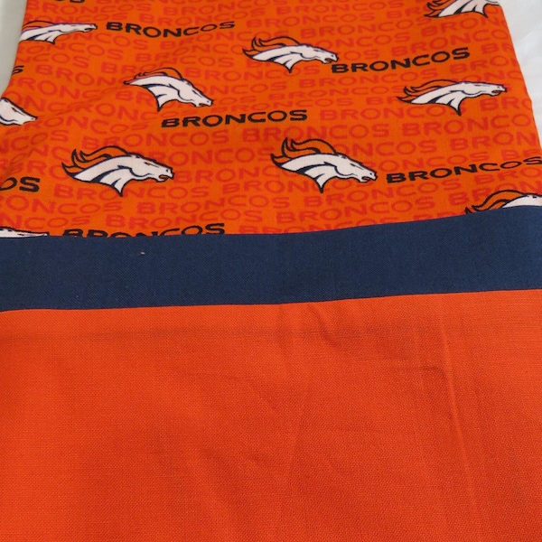 Denver Broncos Bedding - Etsy