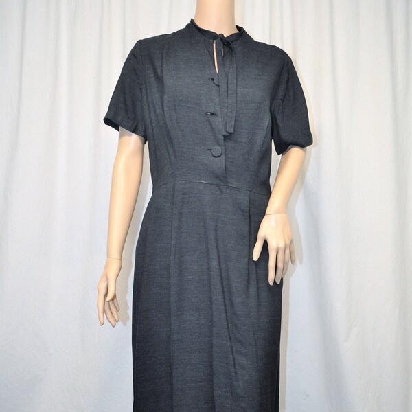 Button Front Dress - Etsy