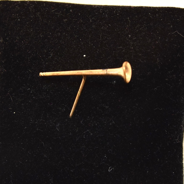 Trumpet Pin - Etsy