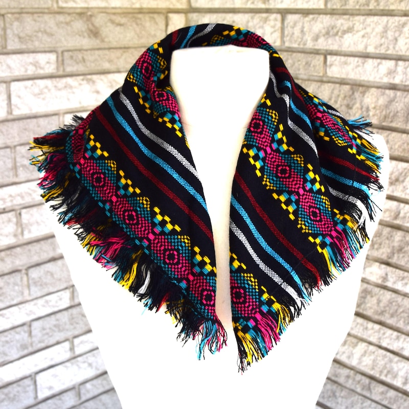 Mexico Silk Scarf - Etsy